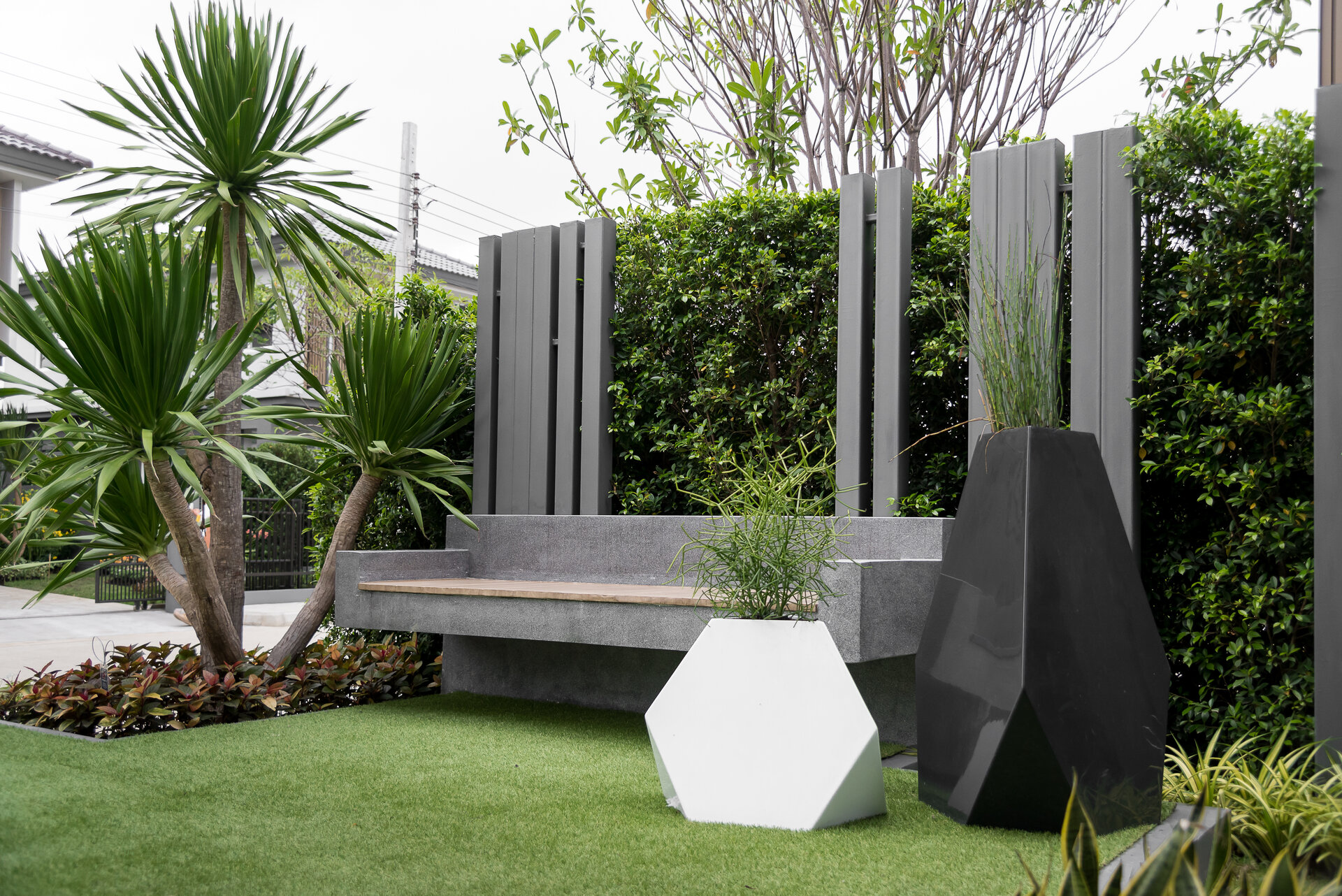 Beton setzt Akzente - Ideen für den Garten - Living Lossless