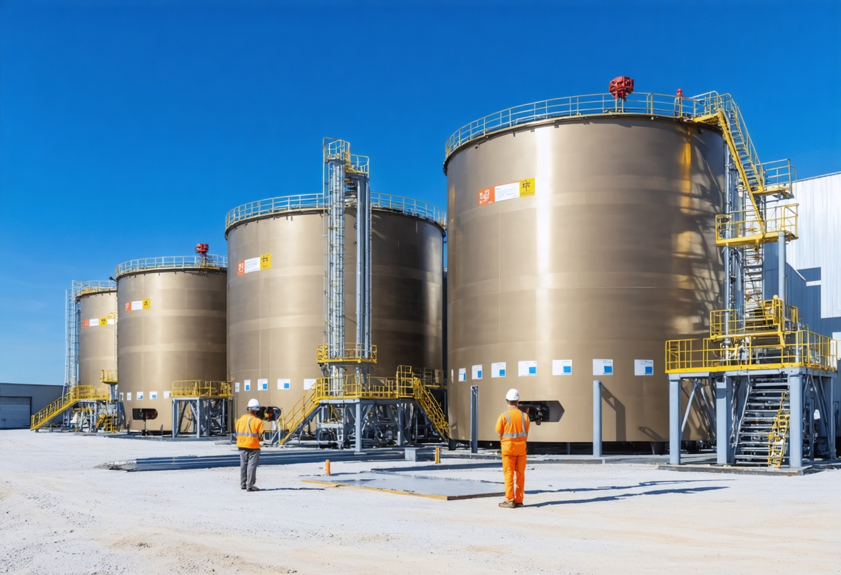 So wählen Sie den richtigen Tank für Industrie - Living Lossless
